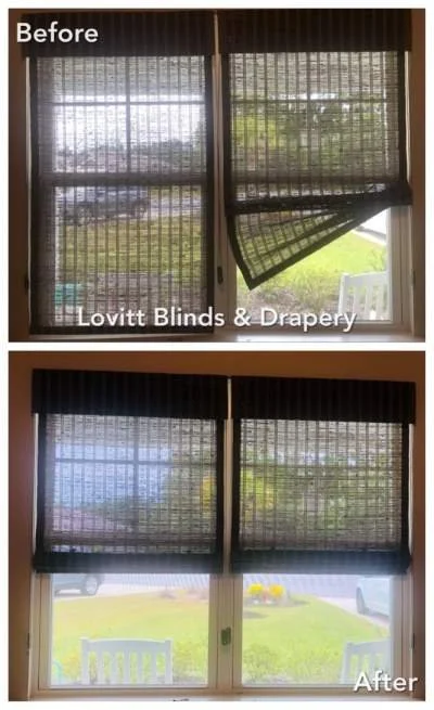 Window Shades Repair - Lovitt Blinds & Drapery