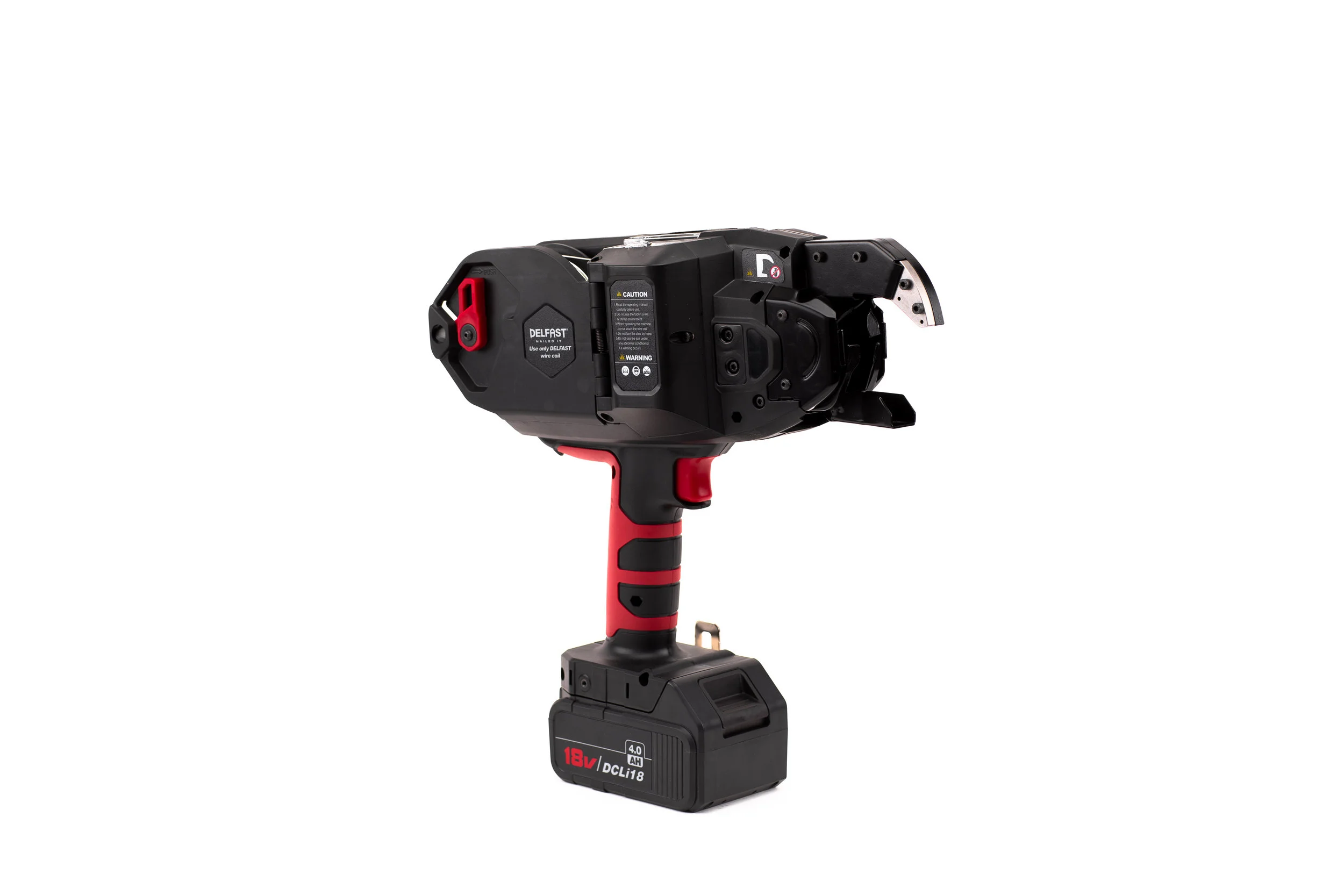 The RX40A Rebar Tier — Delfast