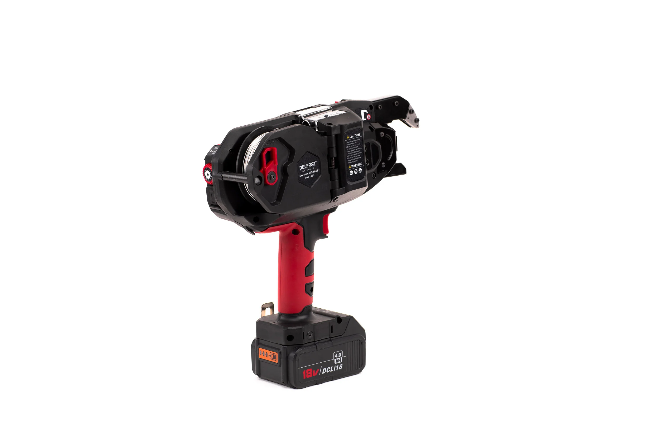 The RX40A Rebar Tier — Delfast