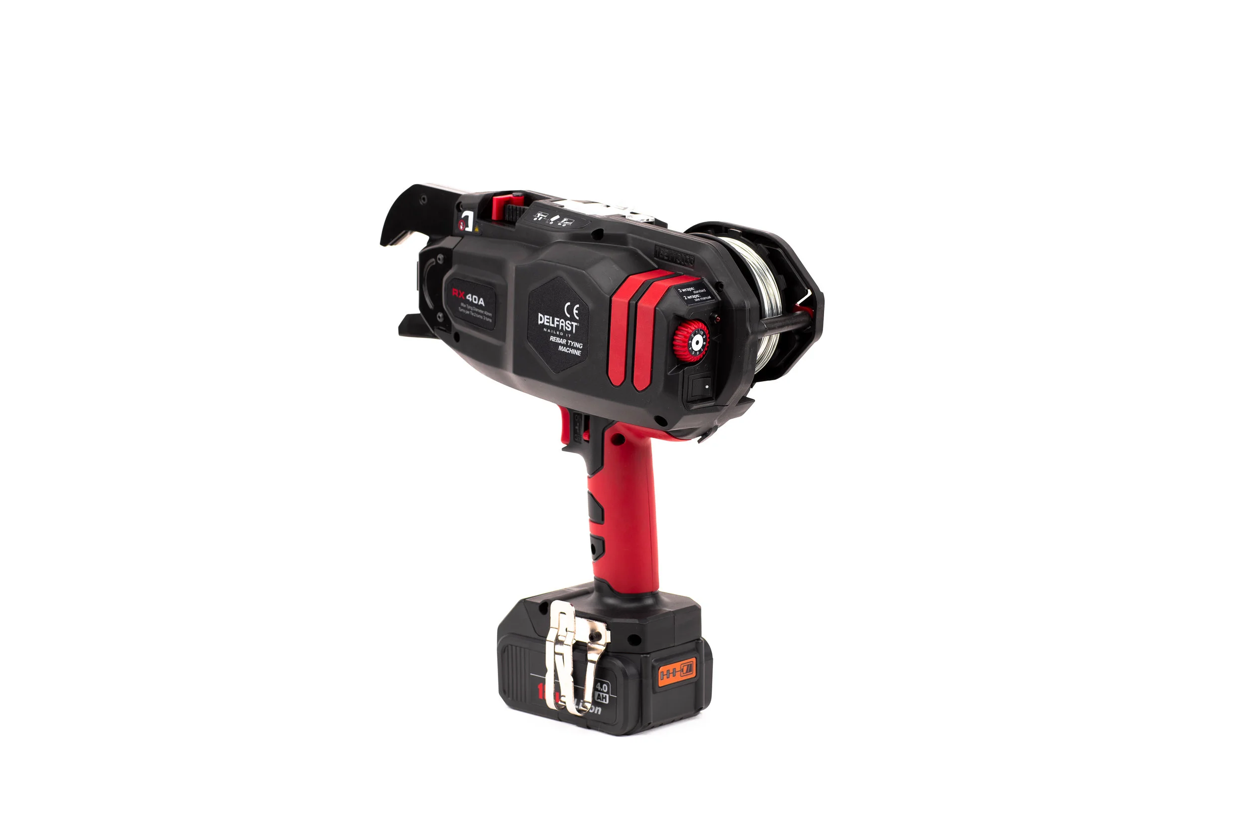 The RX40A Rebar Tier — Delfast