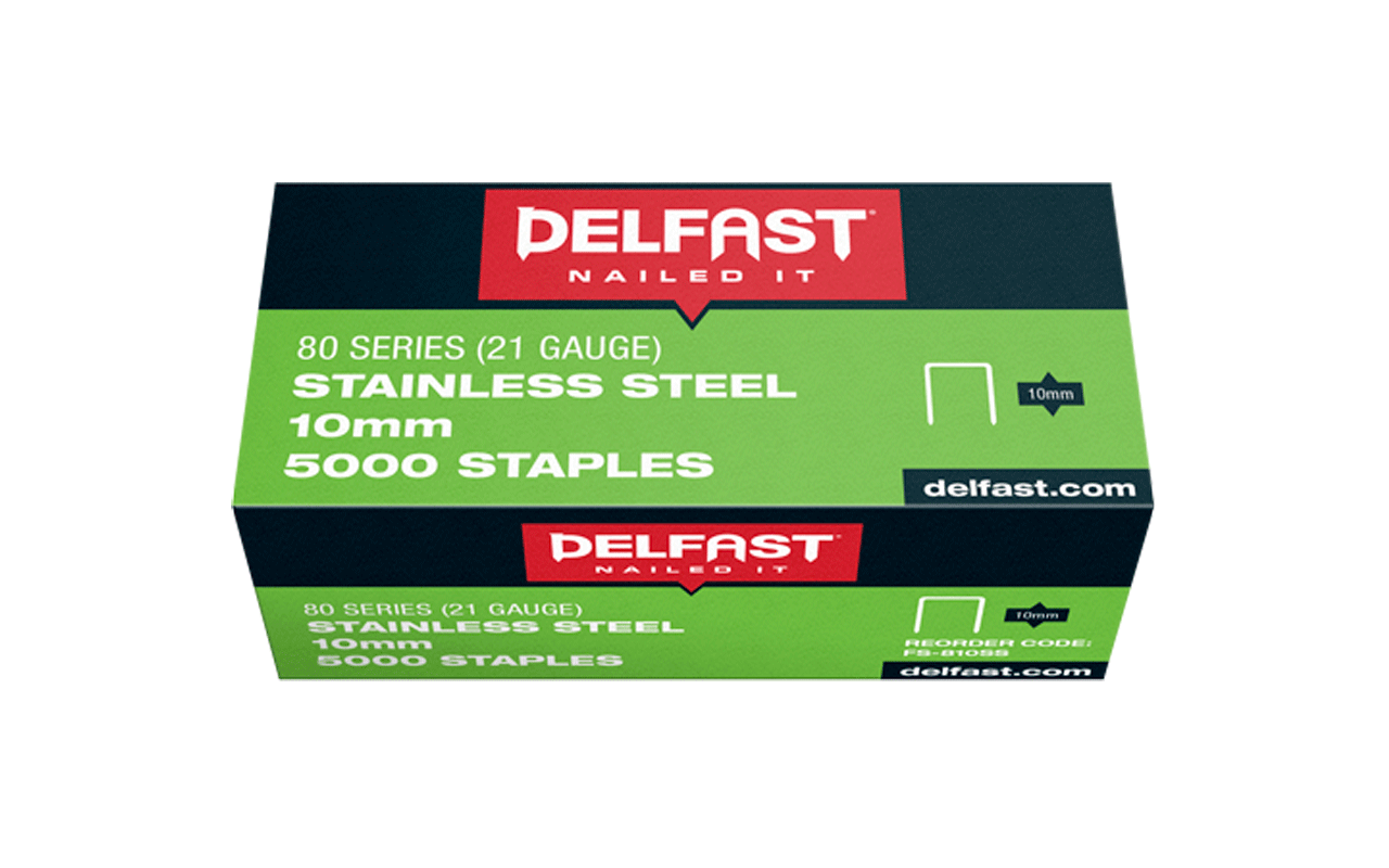 80 Series Staples — Delfast