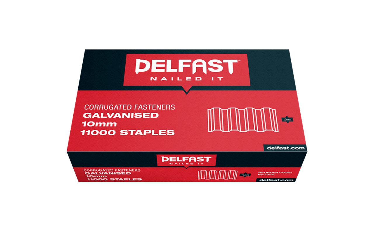 CF Series Corrugated Fastener — Delfast
