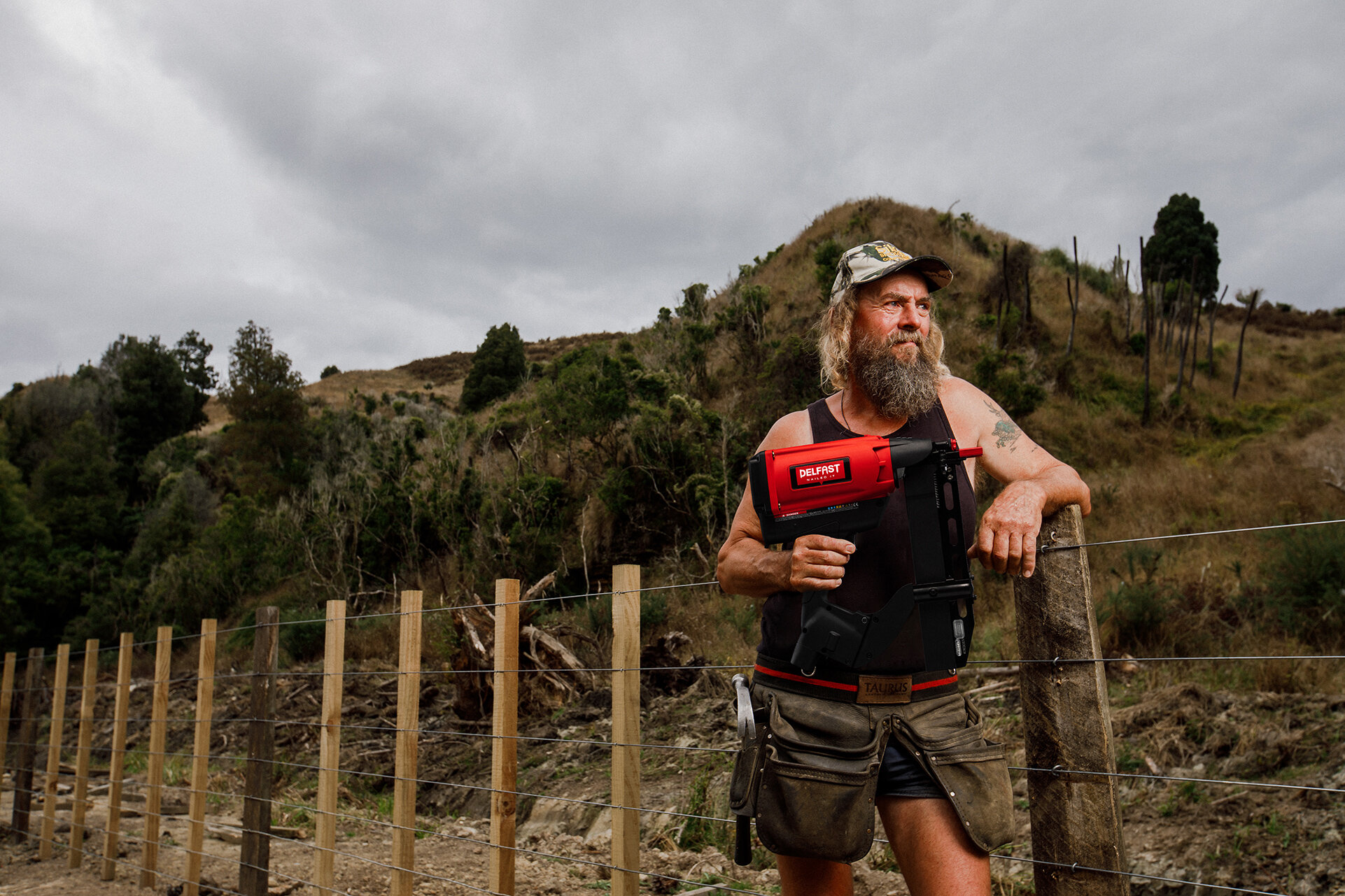 4.00mm Cordless Post Stapler — Delfast