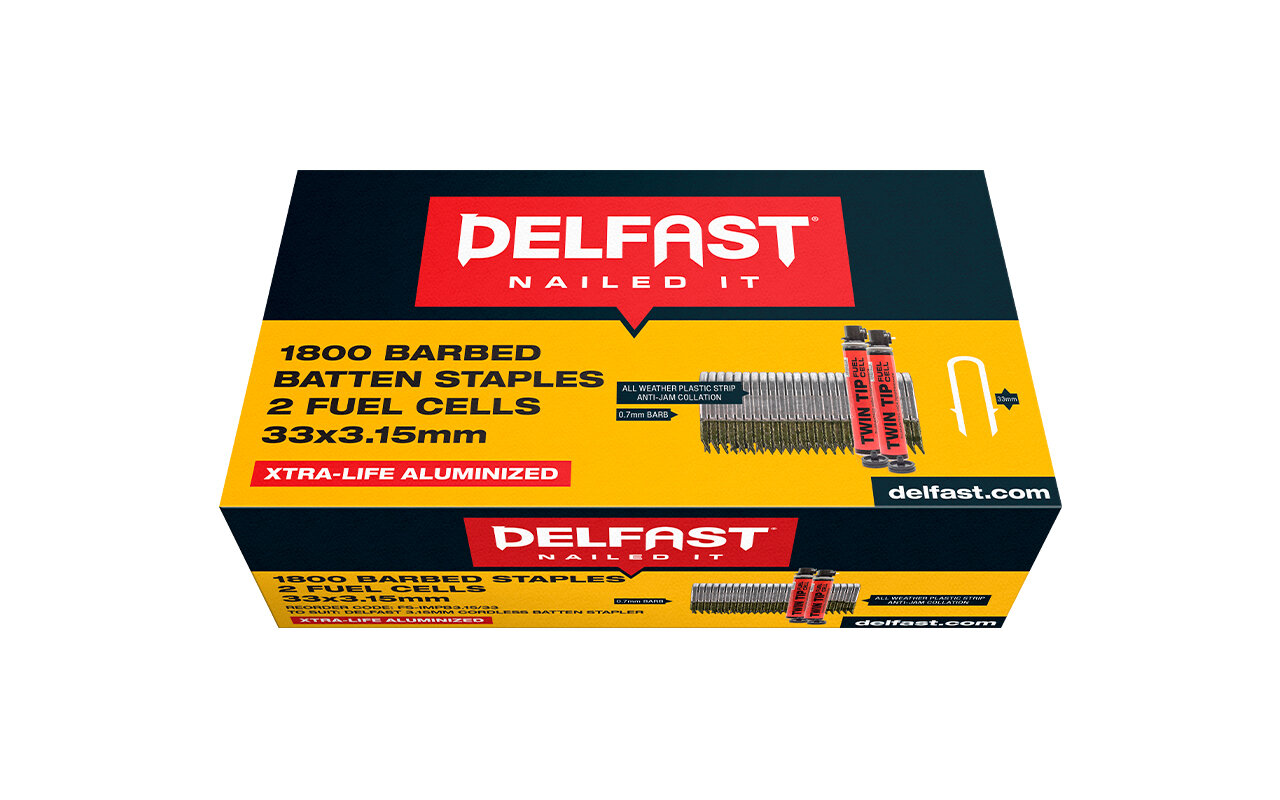 3.15 Barbed Batten Staples + Fuel Packs — Delfast