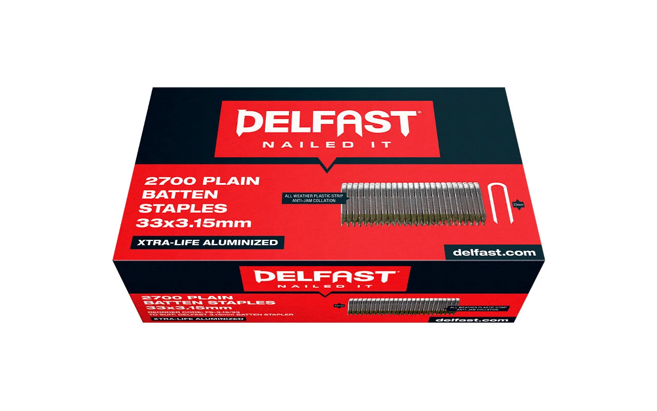 3.15 Plain Batten Staples — Delfast