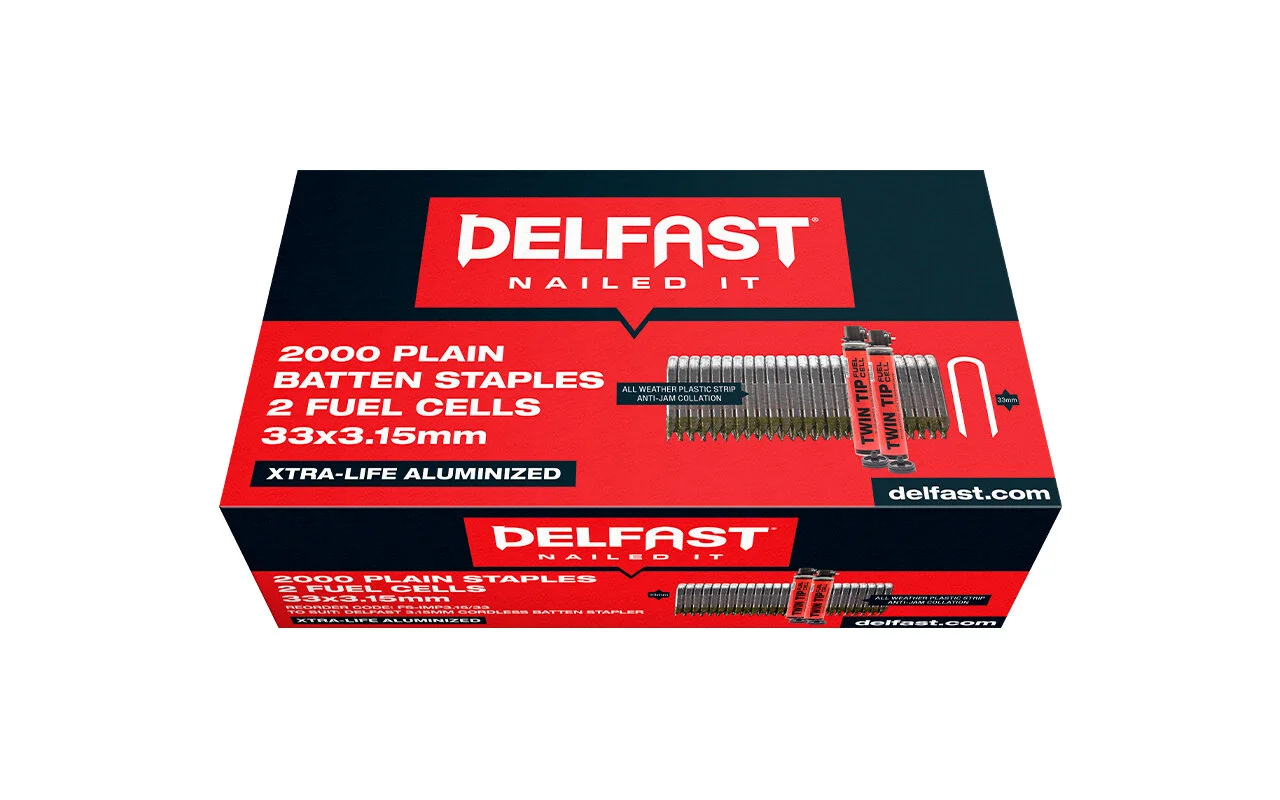 3.15 Plain Batten Staples + Fuel Pack — Delfast