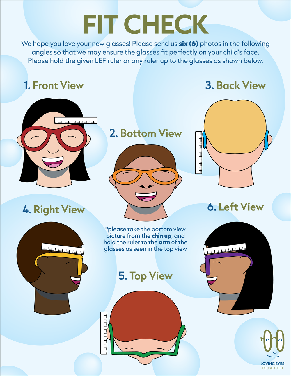 Fit Kit — Loving Eyes Foundation