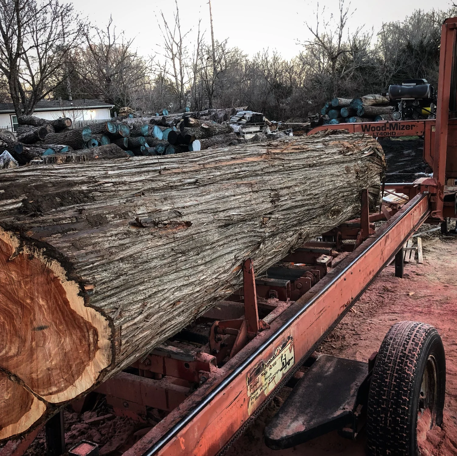 River City Sawmill-Services