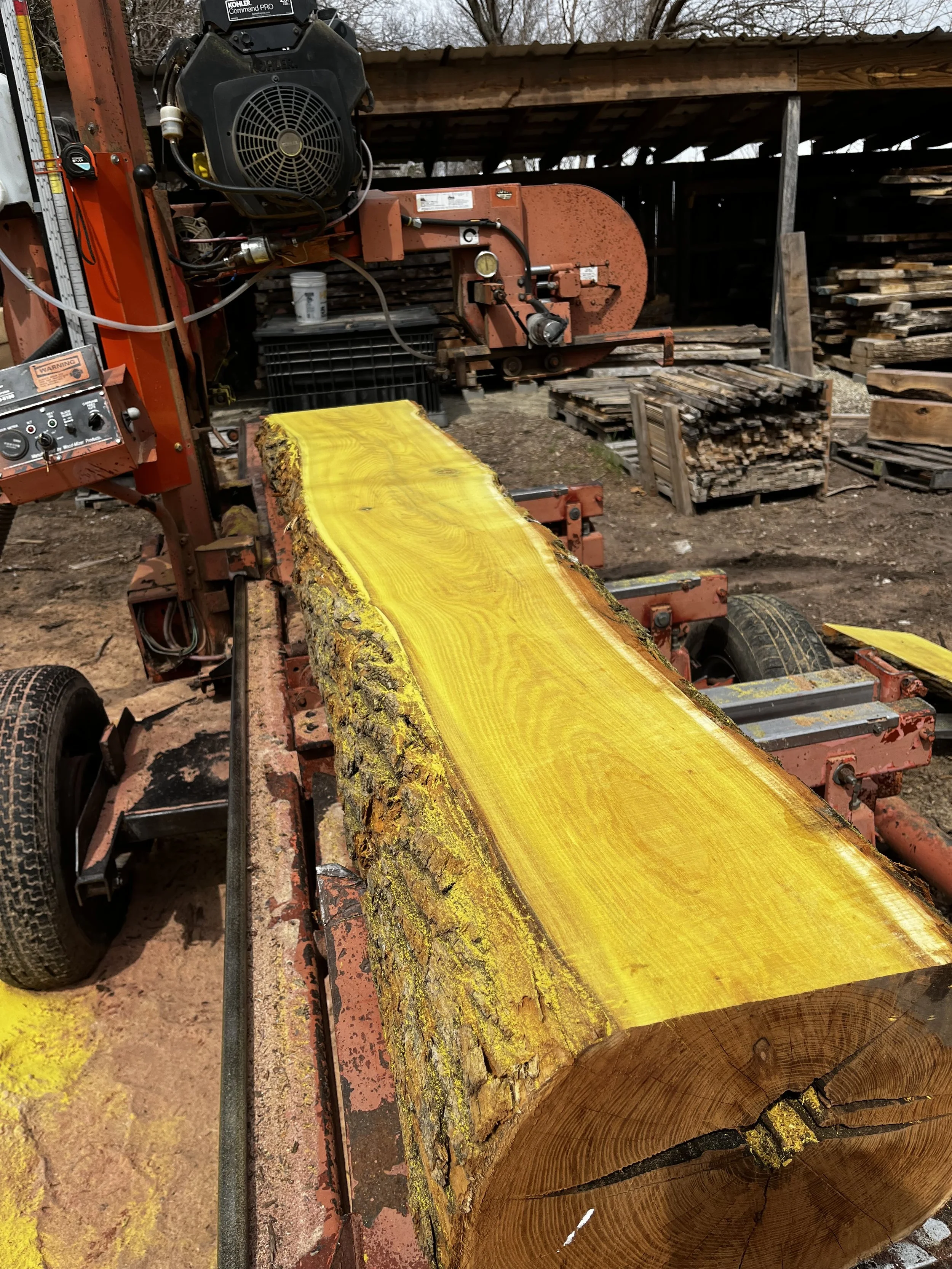 River City Sawmill-Slabs