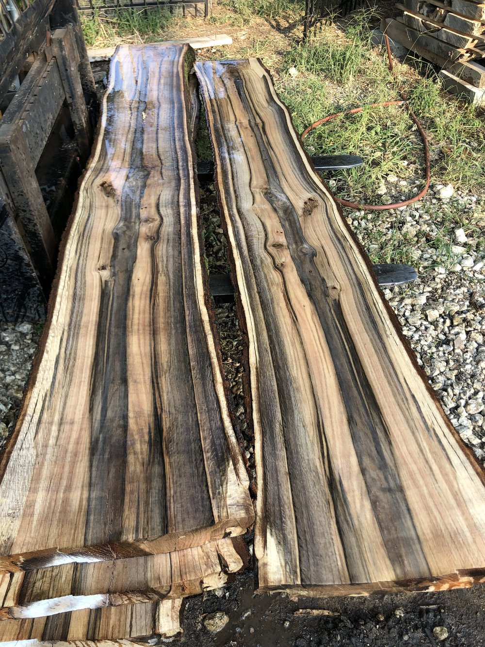 River City Sawmill | Live-Edge Slabs & Custom Woodwork in Wichita, KS