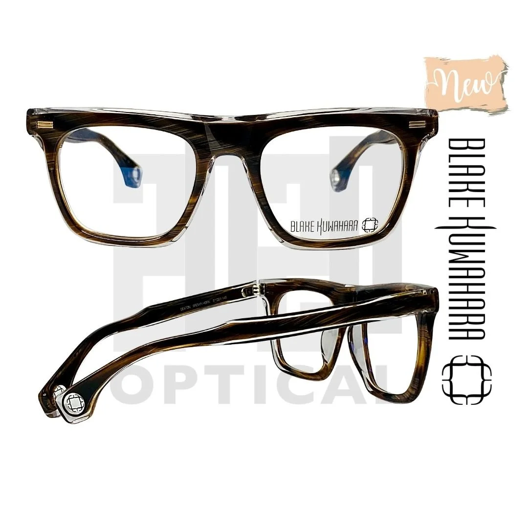 Blake Kuwahara Eyewear — 2020 OPTICAL