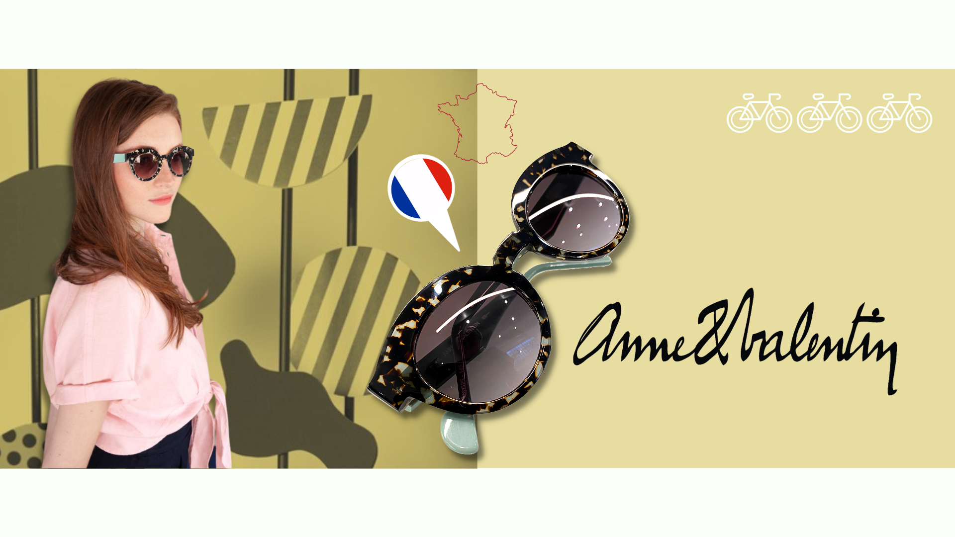 Anne et Valentin Sunglasses — 2020 OPTICAL