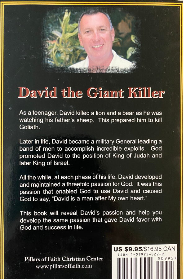 David's Passion for God — Pillars of Faith