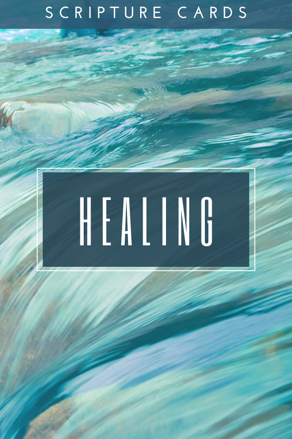 Scripture Cards — Pillars of Faith