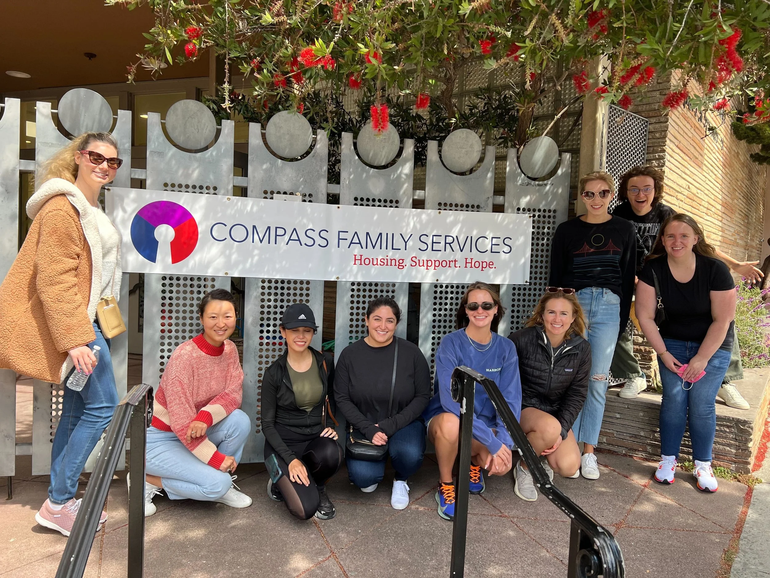 From Travelers Aid to Compass Family Services: A Storied Partnership ...