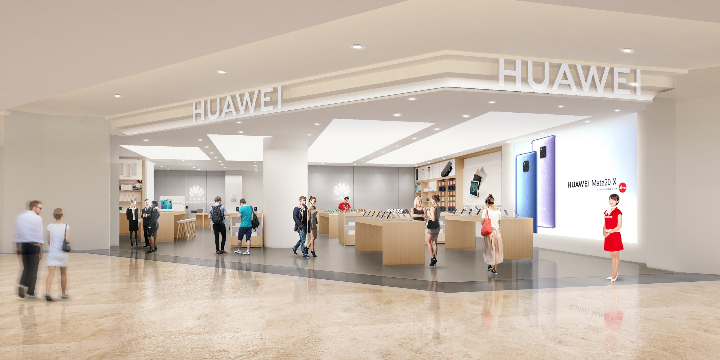 Huawei Store — Aangwirawan
