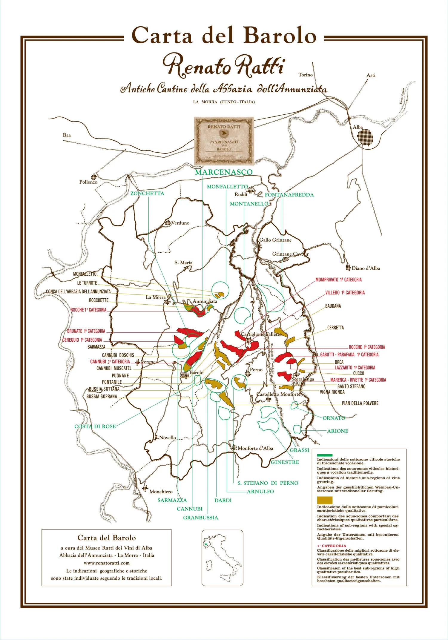 The Ultimate Barolo Masterclass - Wine tasting guide to Alba, Barolo ...