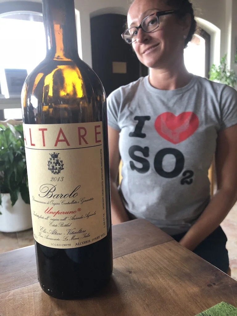 Tocca a te Silvia Altare di Cantina Elio Altare — Amanda's wine adventures