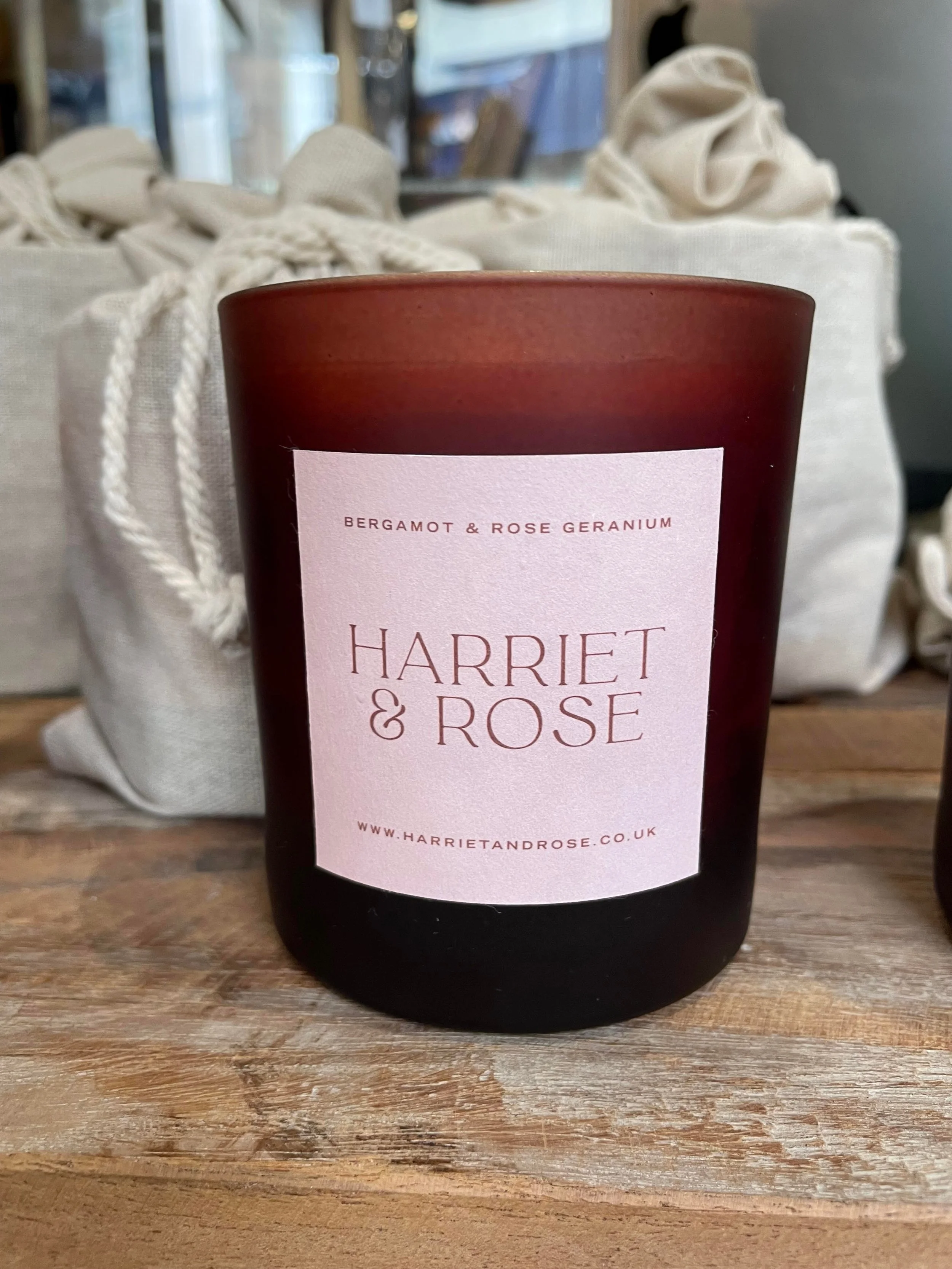 Jersey candles and gifts — Harriet & Rose