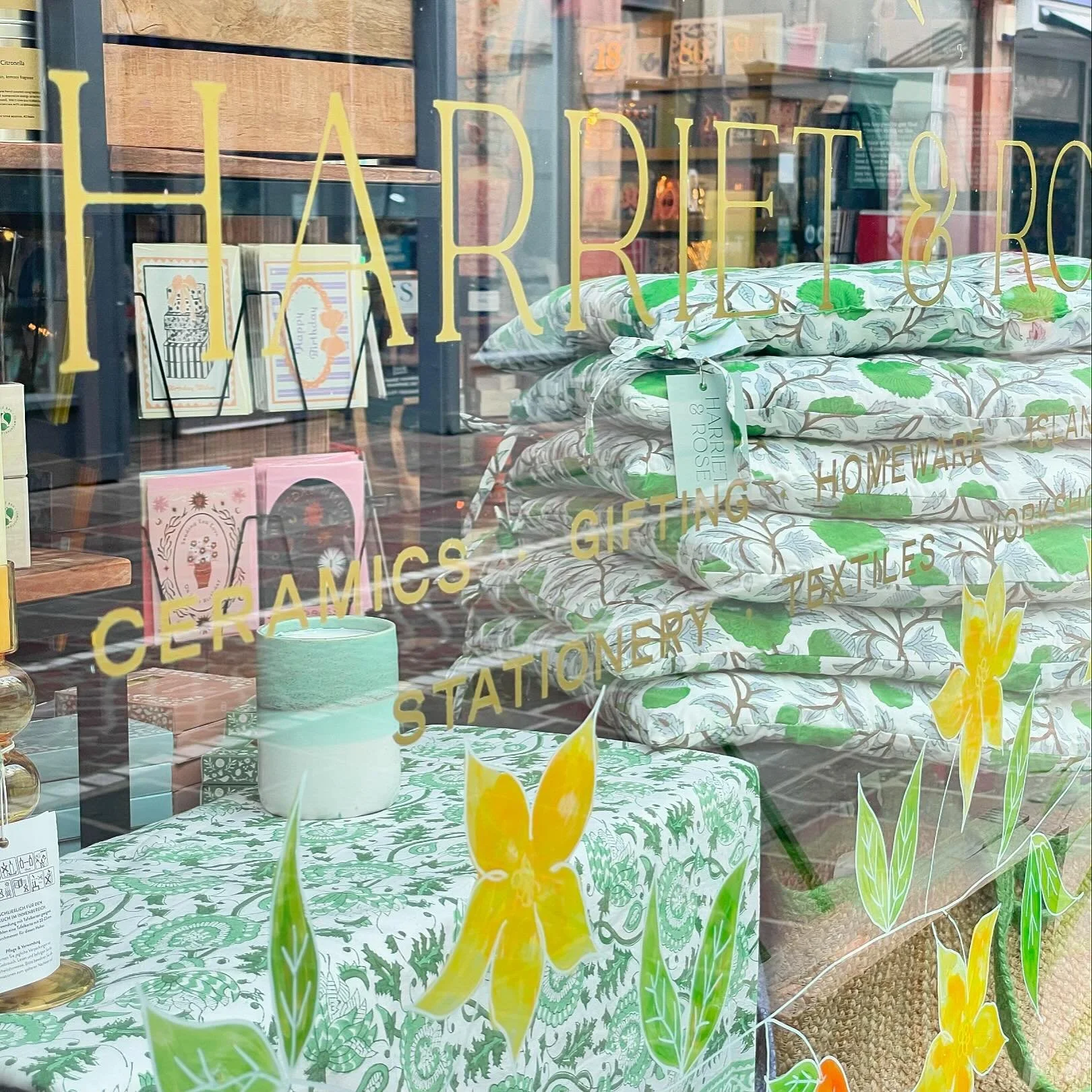 When a corner turns.. — Harriet & Rose