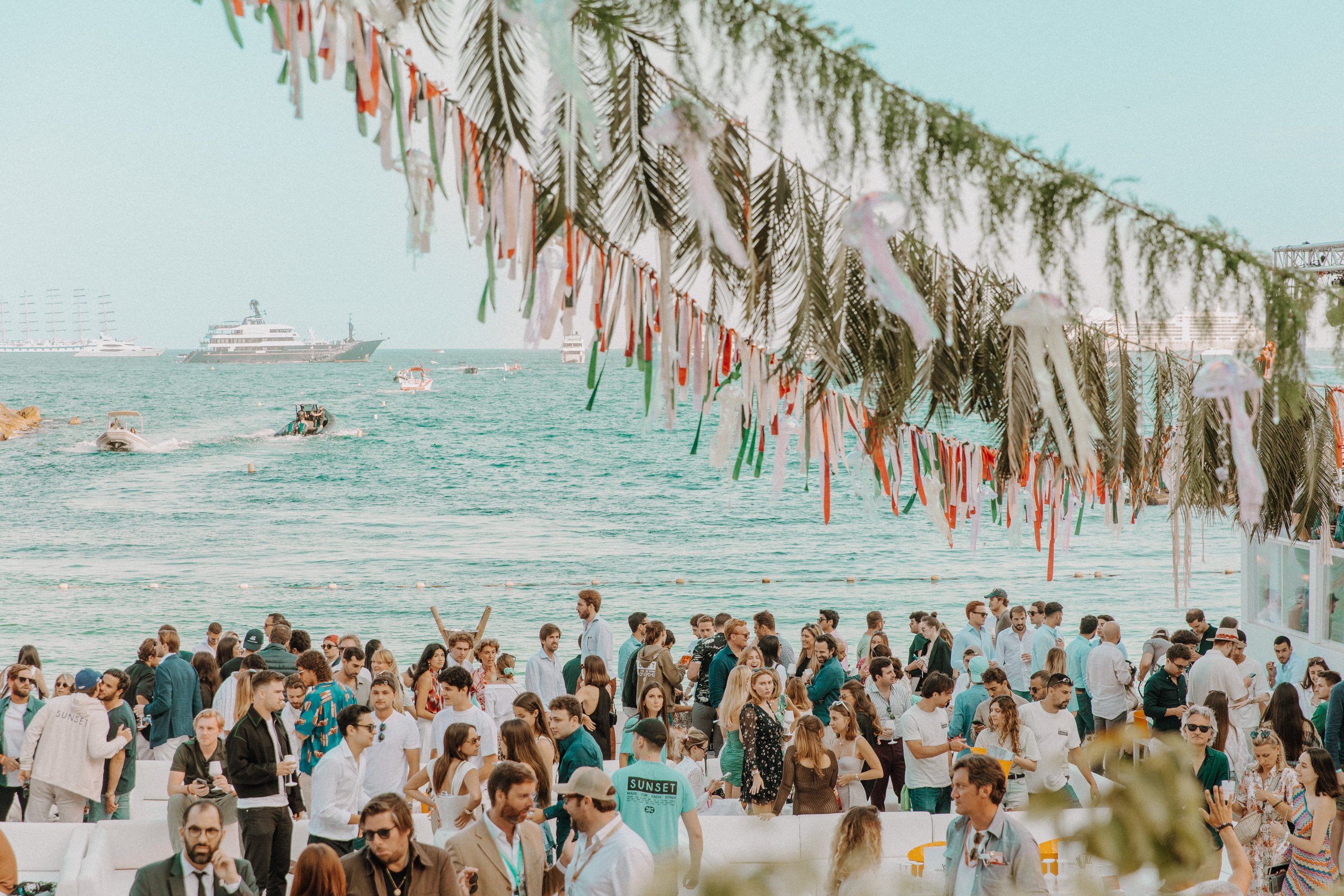 The Event — SUNSET Monaco Beach Party | June Race Weekend 2026 — SUNSET ...