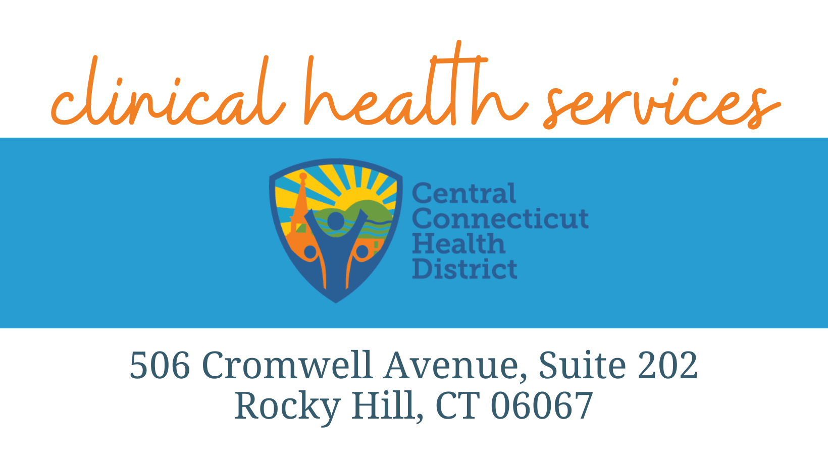Clinical Health Services Main Page — Central Connecticut Health District