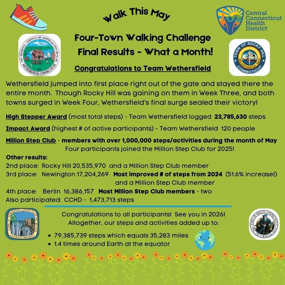 Walk This May — Central Connecticut Health District
