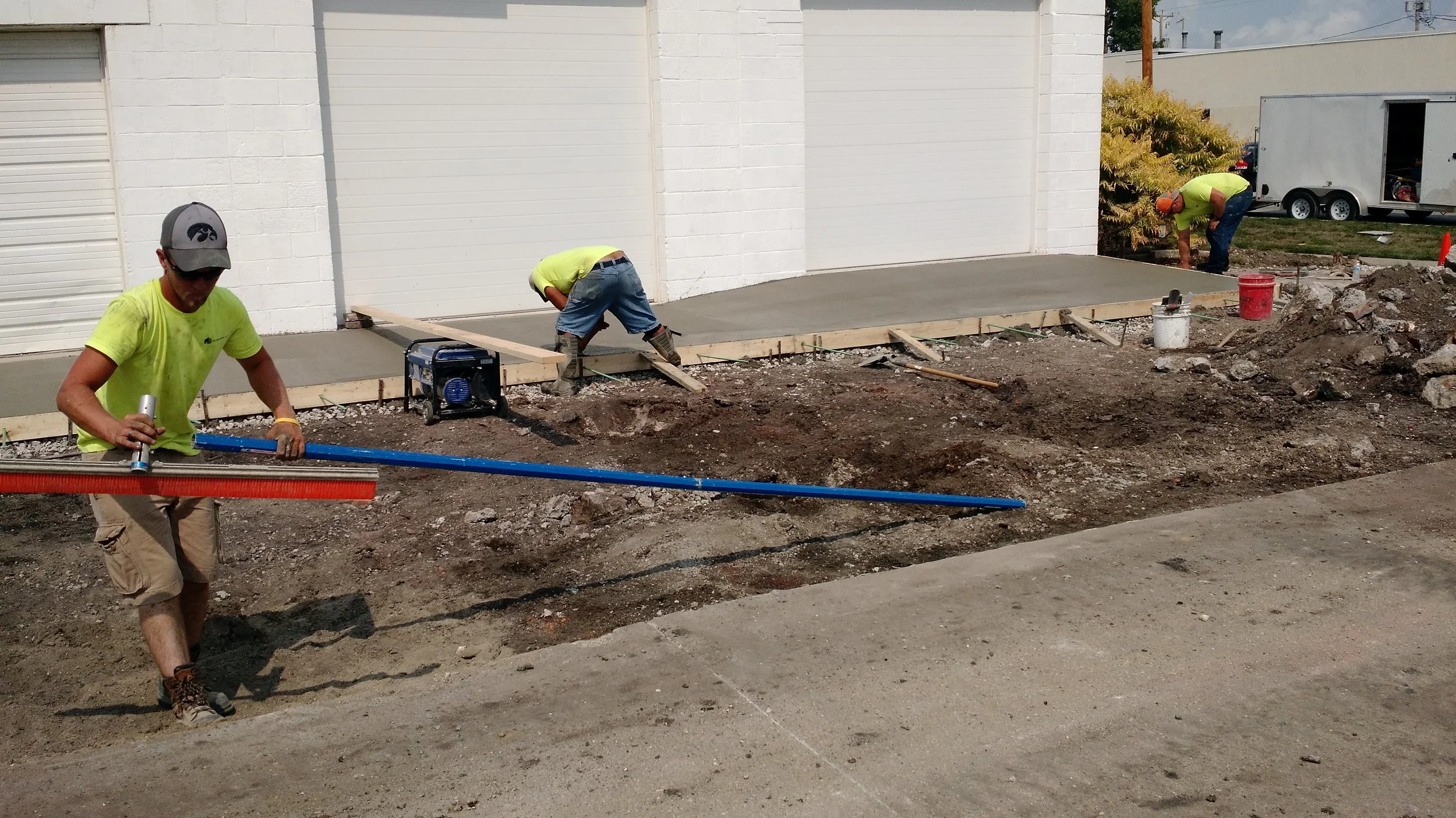 Sub-Contractor | Commercial Concrete | CMC Soultions | Concrete Contractor