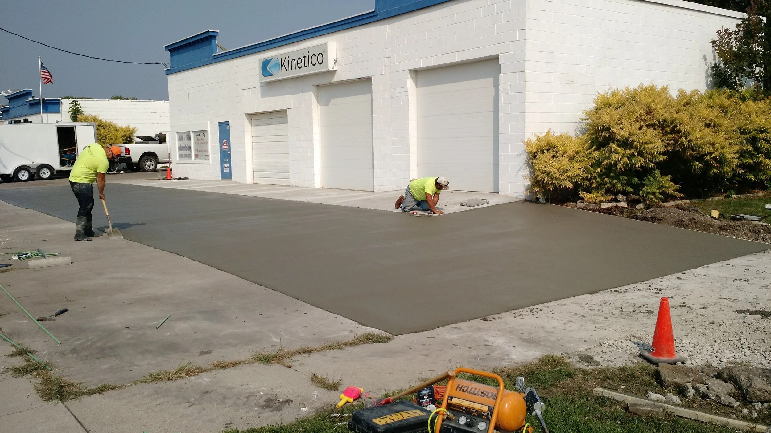 Sub-Contractor | Commercial Concrete | CMC Soultions | Concrete Contractor