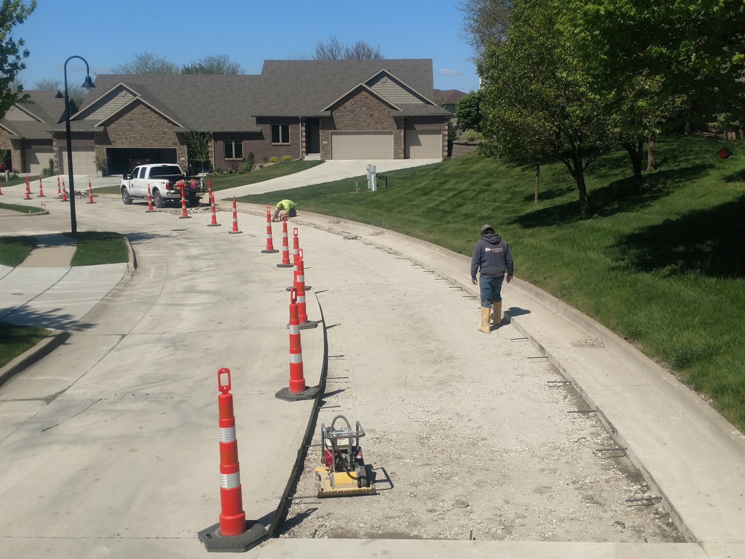 CMC Solutions | Central Iowa's Concrete Contractor