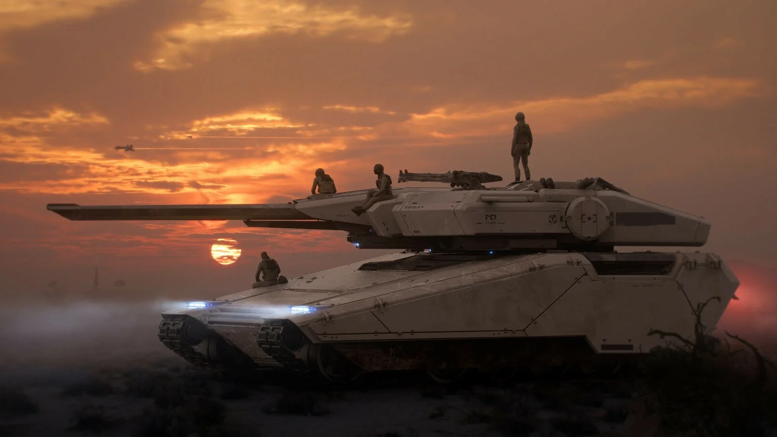 Security - Marines — Vanguard (VNGD)