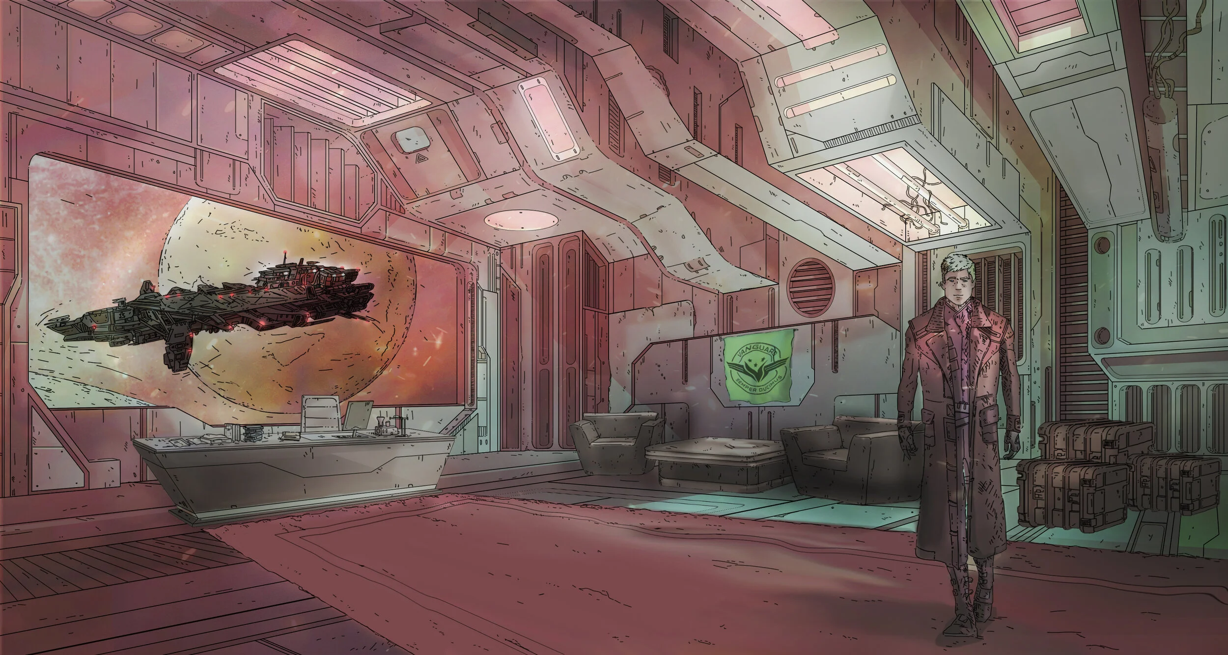 Frontier — Vanguard (VNGD)