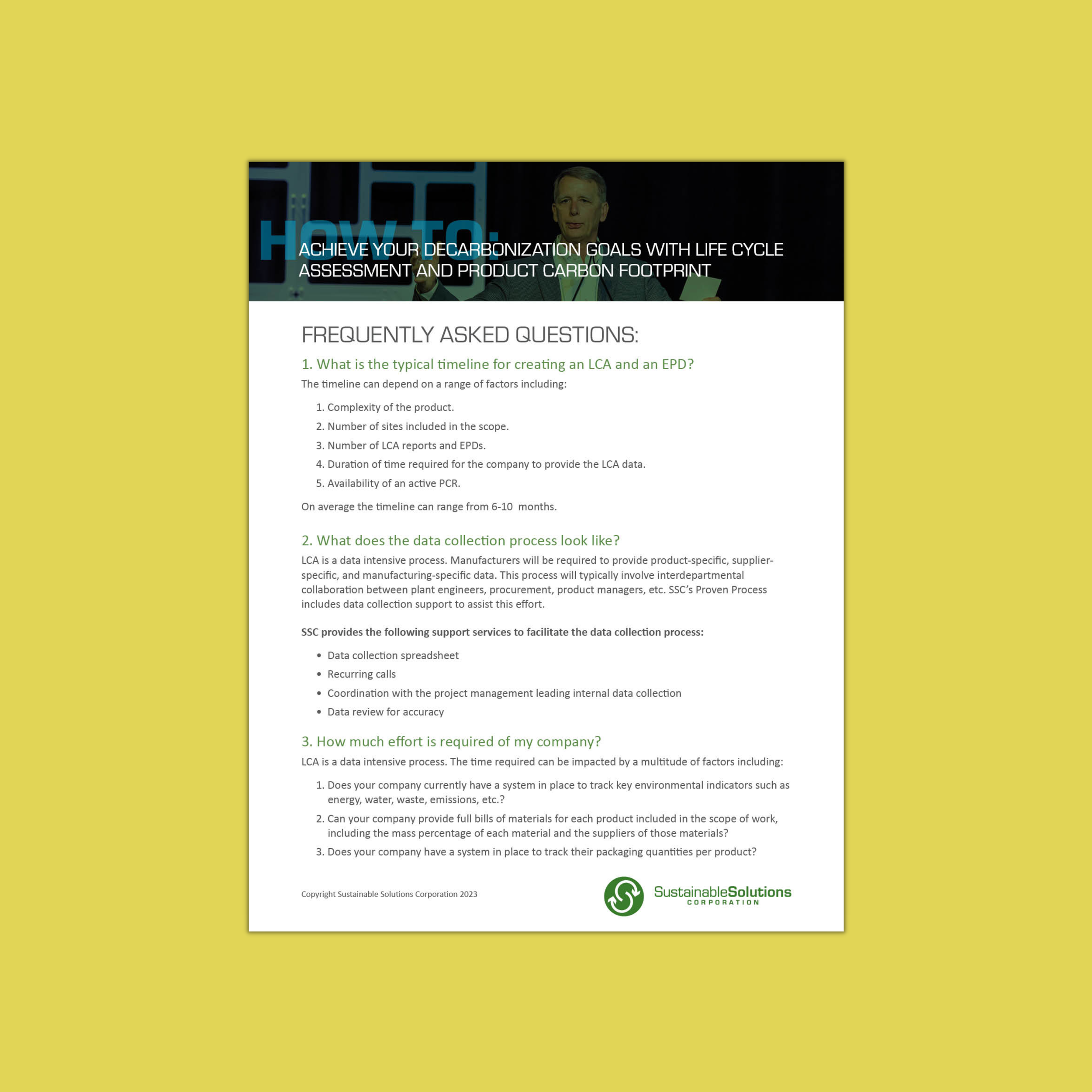 Resources: How to Conduct an LCA or PCF to Optimize Decarbonization ...