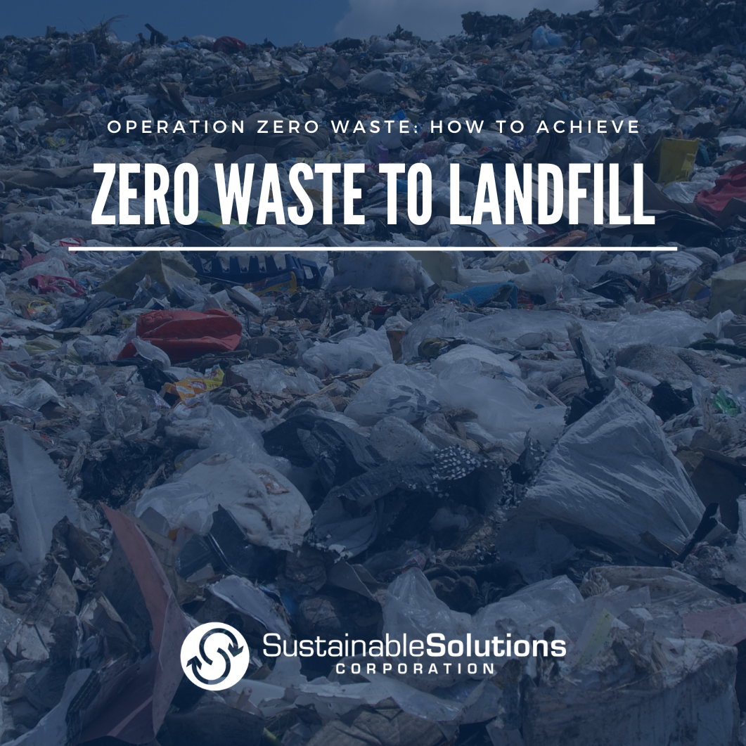 Waste Minimization & Zero Waste to Landfill: Core Strategies for Cost ...
