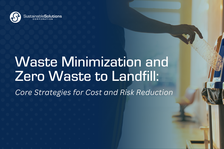 Waste Minimization & Zero Waste to Landfill: Core Strategies for Cost ...