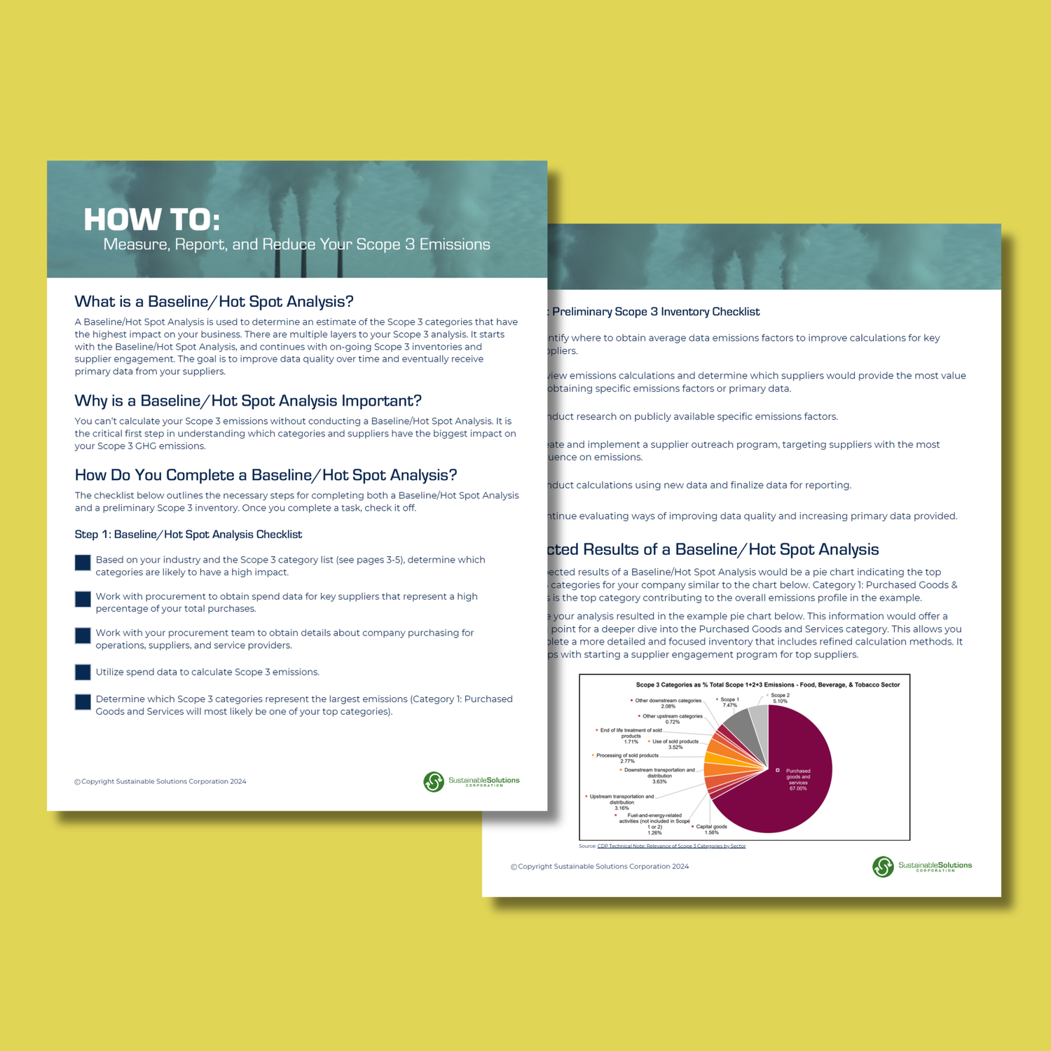 Decarbonization Maturity Guide — Sustainable Solutions Corporation