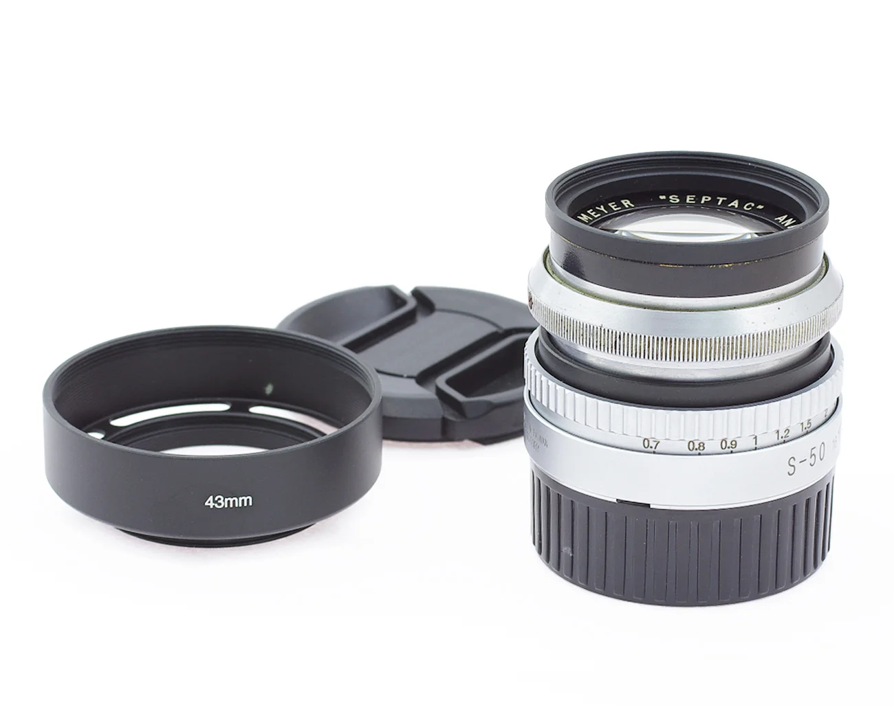 つなカビや ヤフオク! - Dallmeyer anastigmat Septac 50mm f1.5... りません