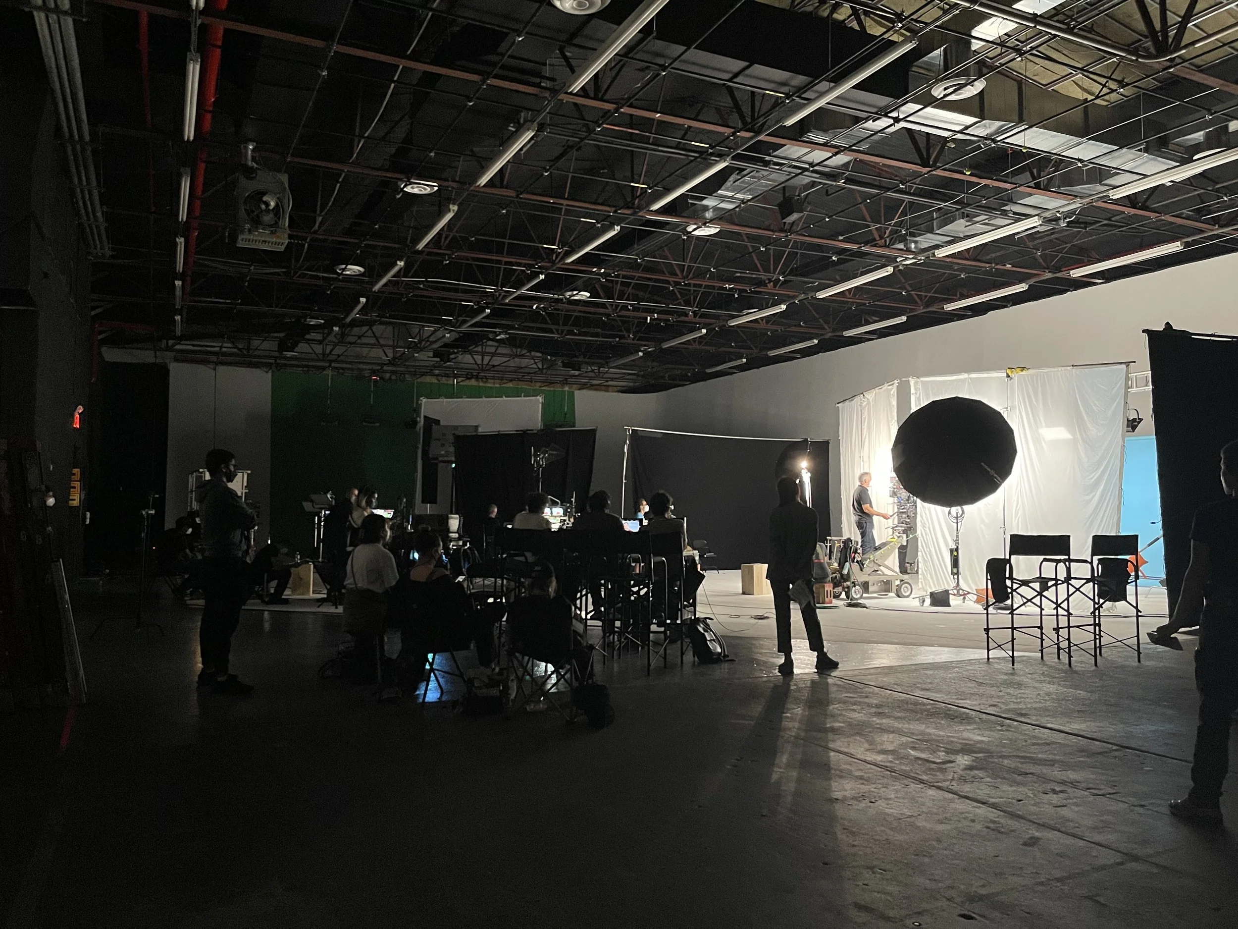 Stage B - Level 2 qualified production facility — GUM Studios