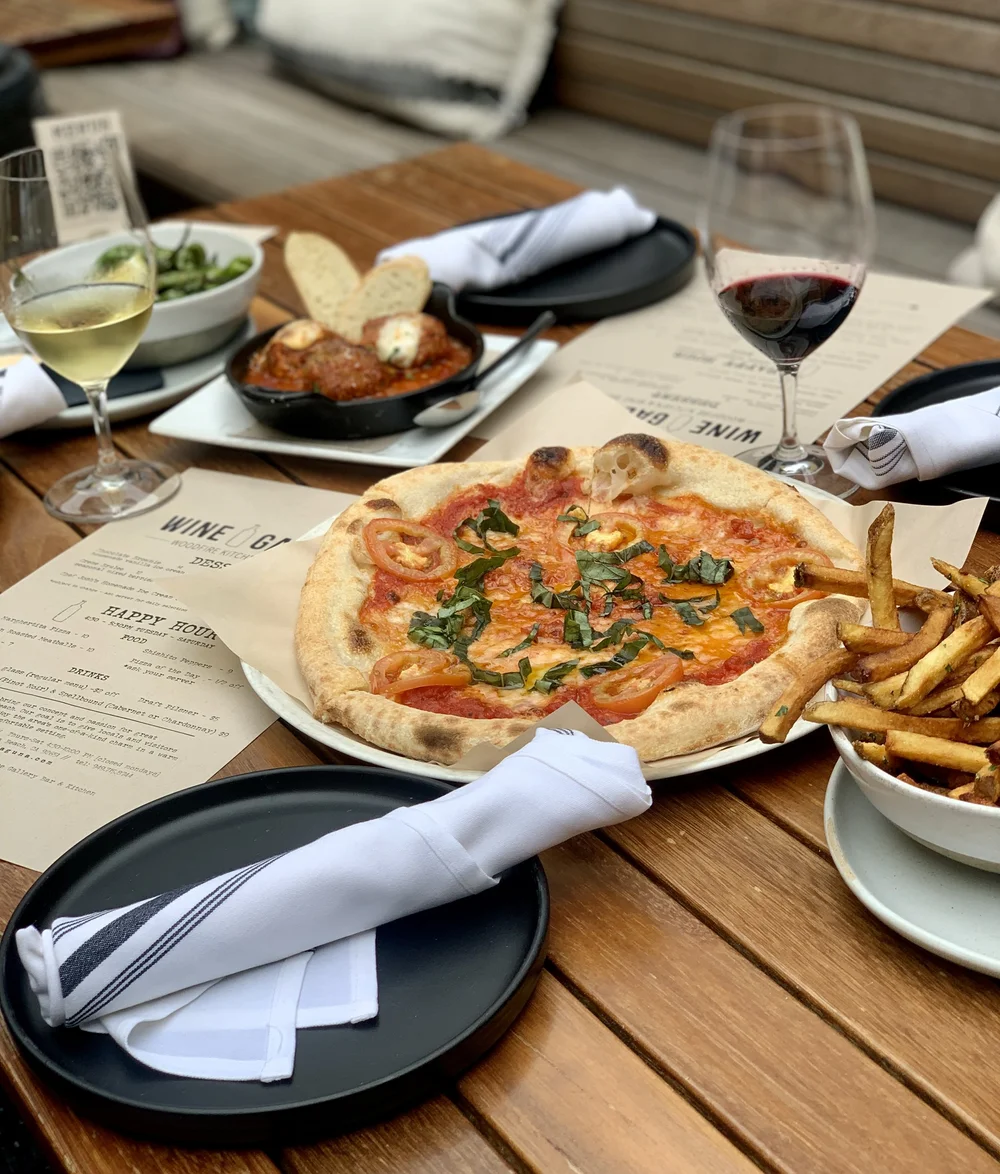 Menu — Wine Gallery
