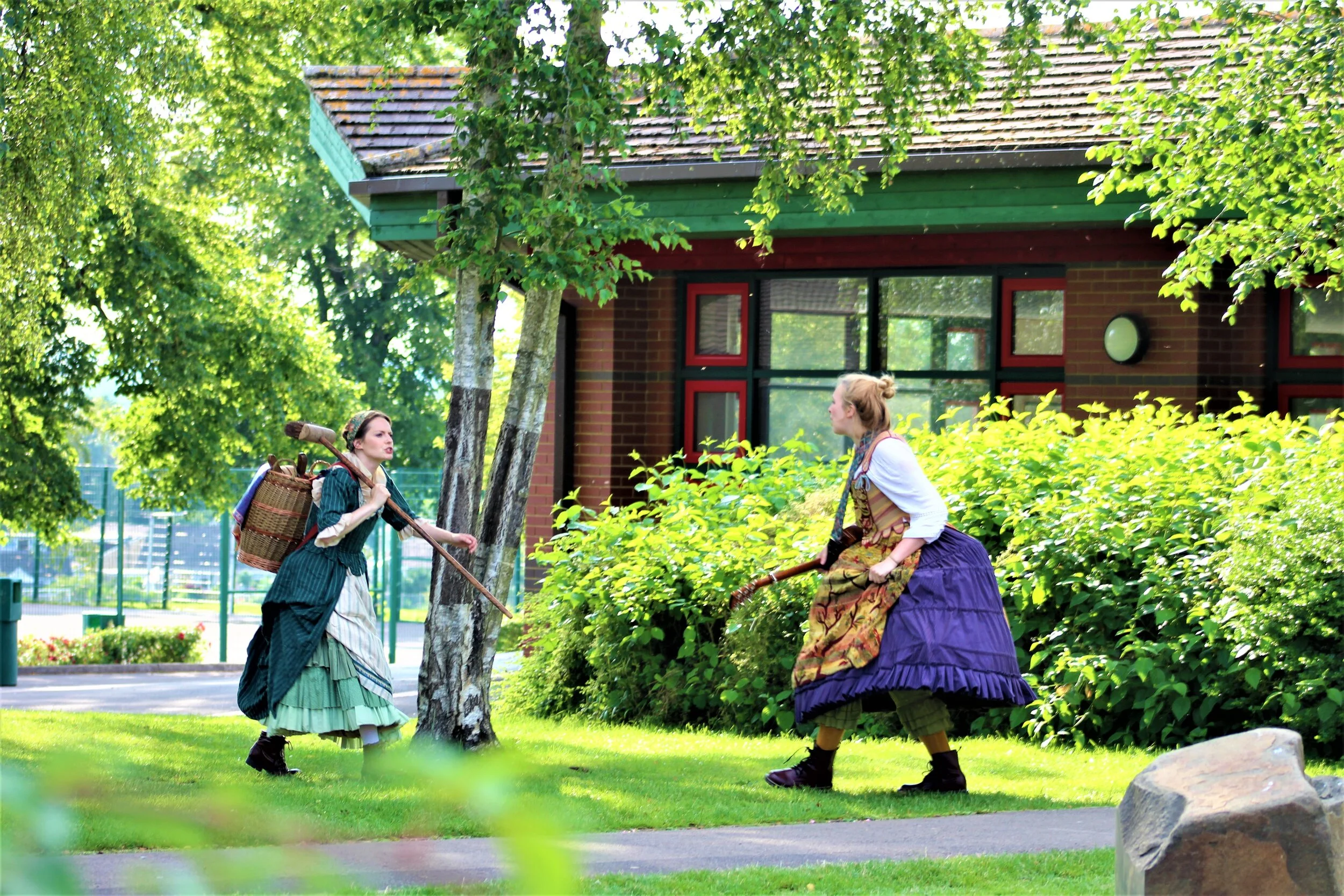 The Grimm Sisters — Scratchworks Theatre Company