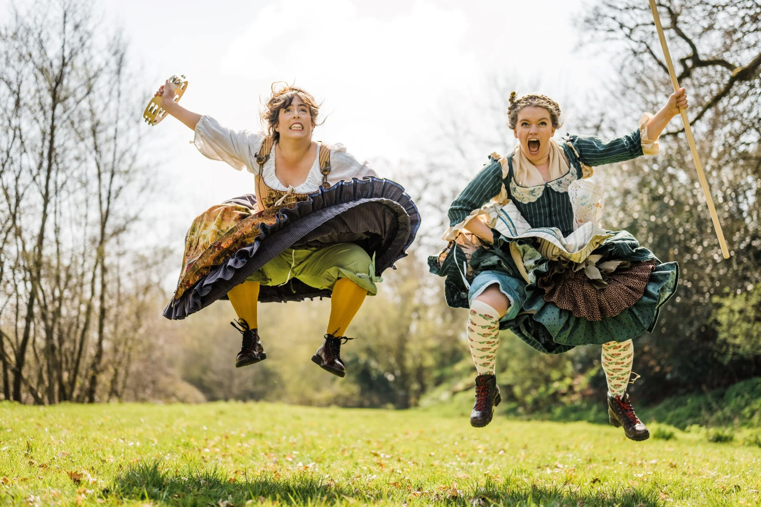 The Grimm Sisters — Scratchworks Theatre Company