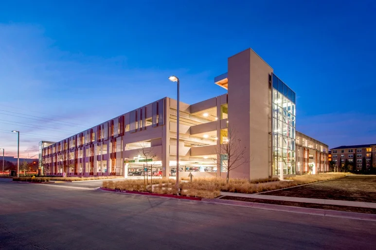Parking Structures Project List — JWSE STRUCTURAL ENGINEERS