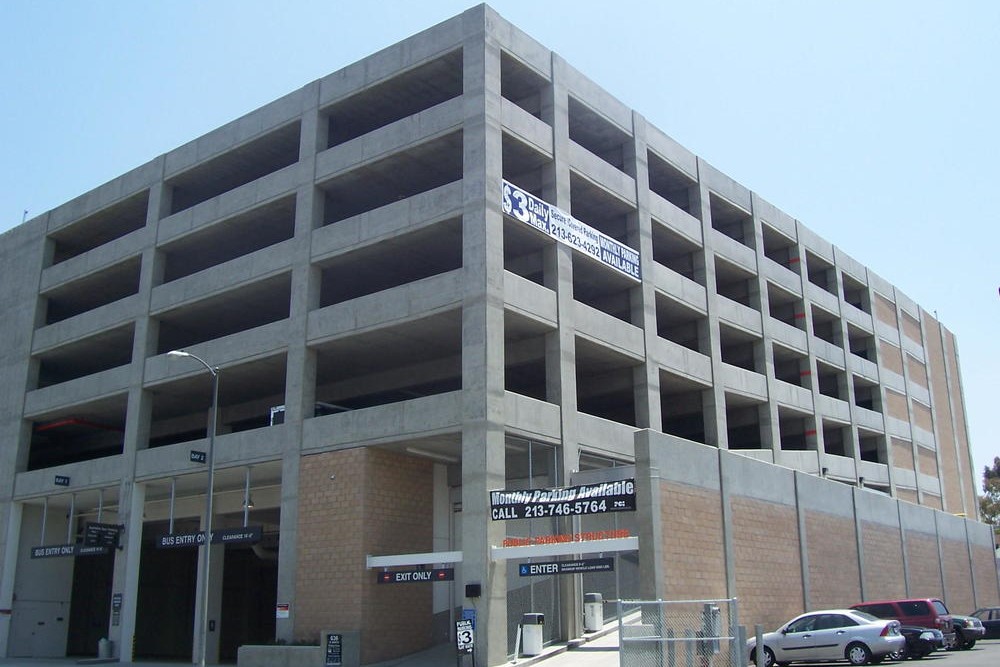 Parking Structures Project List — JWSE STRUCTURAL ENGINEERS