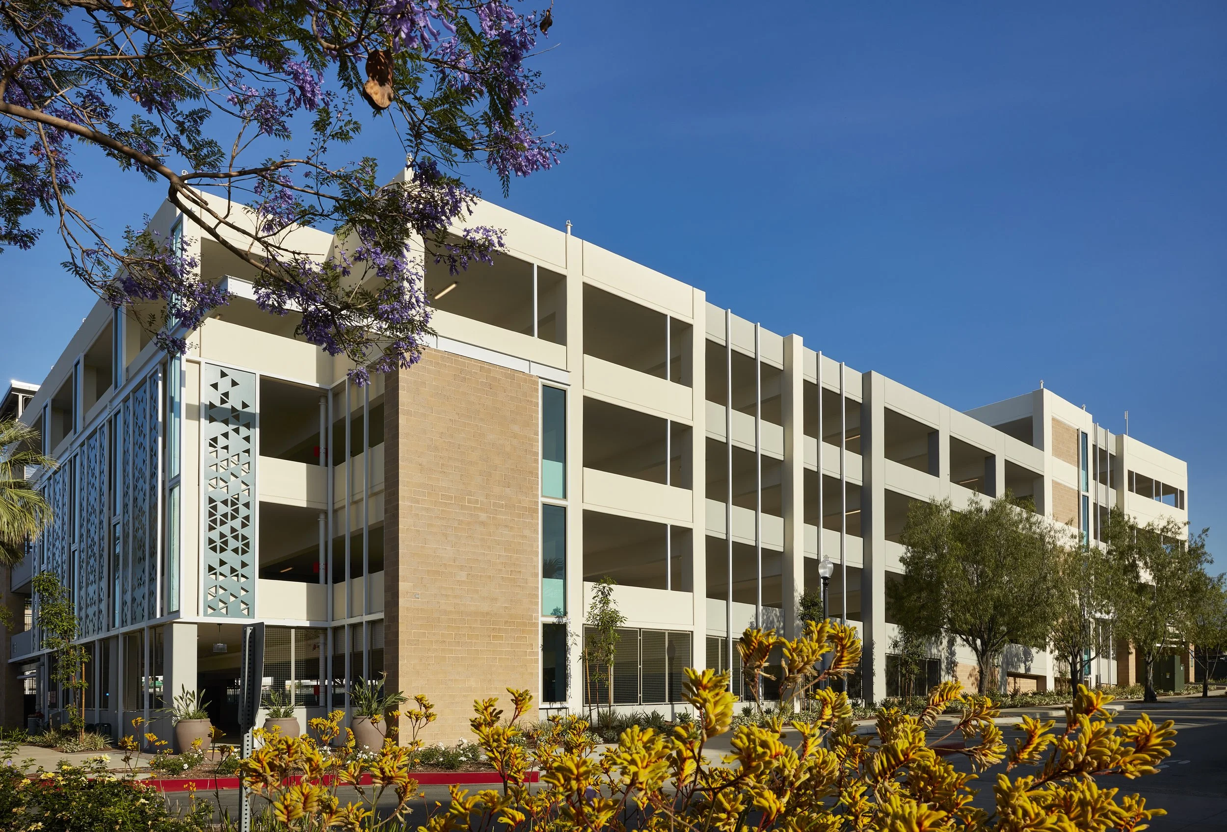 Parking Structures Project List — JWSE STRUCTURAL ENGINEERS