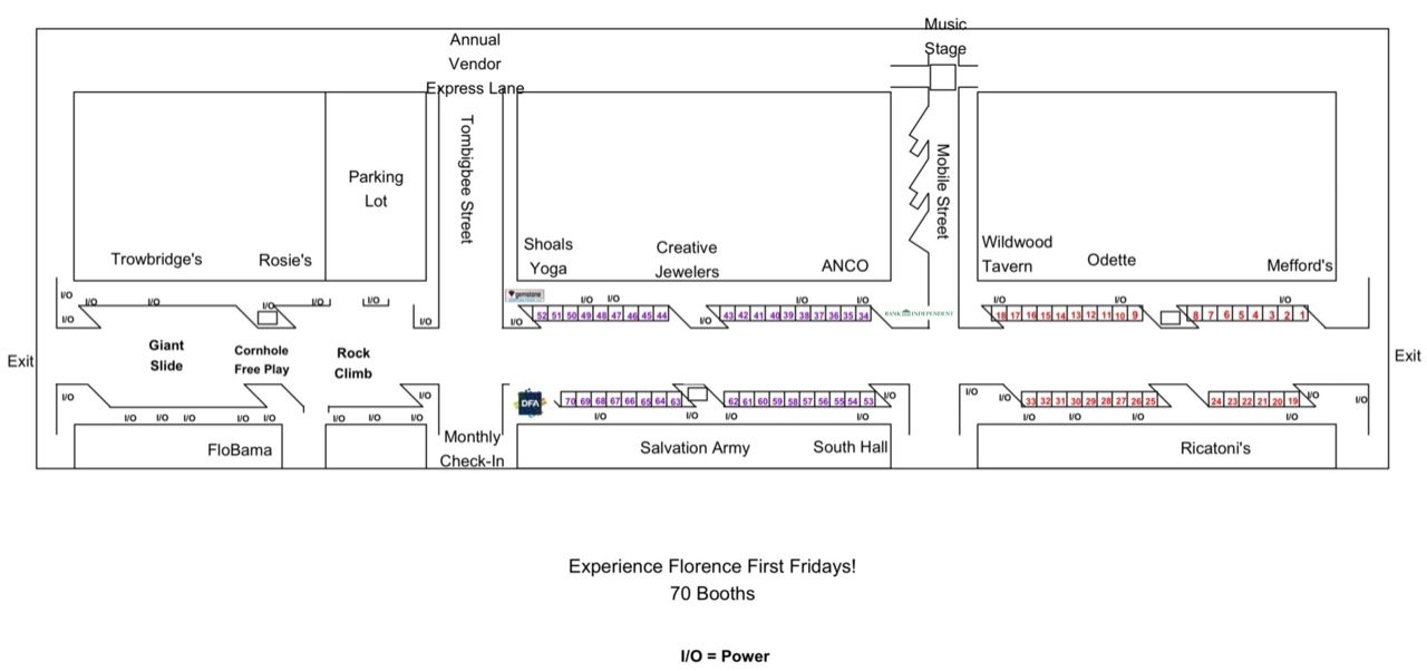First Fridays — Downtown Florence Alliance