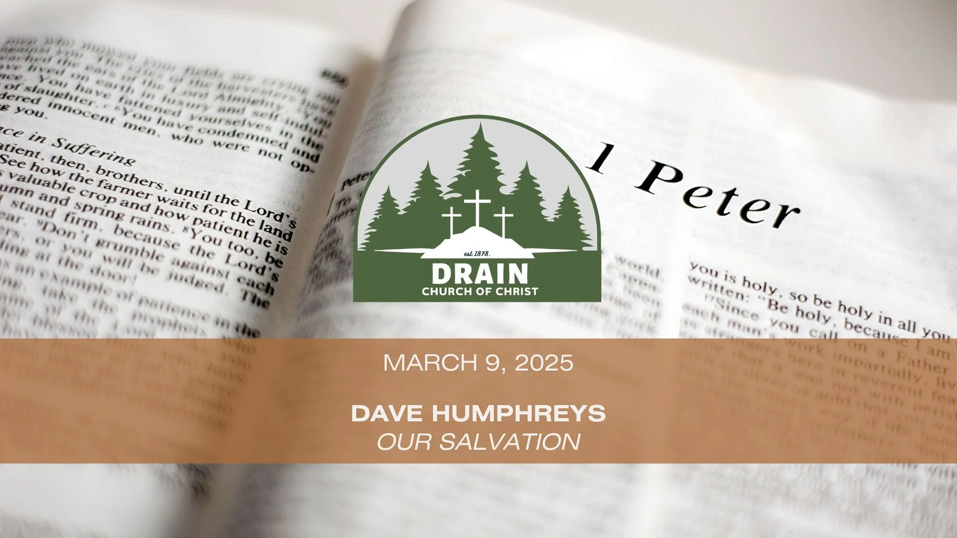 Drain Church of Christ