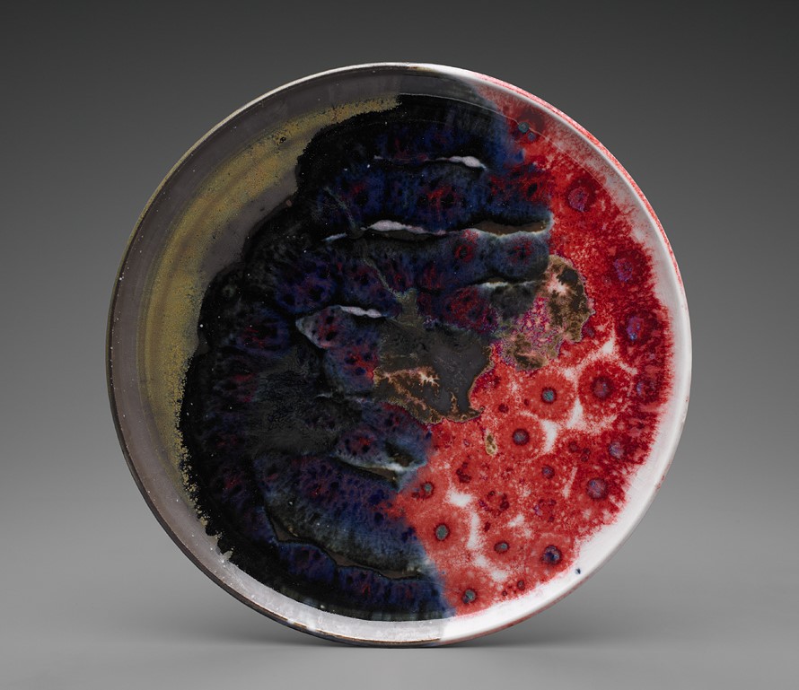 Untitled Plate — Toshiko Takaezu Foundation