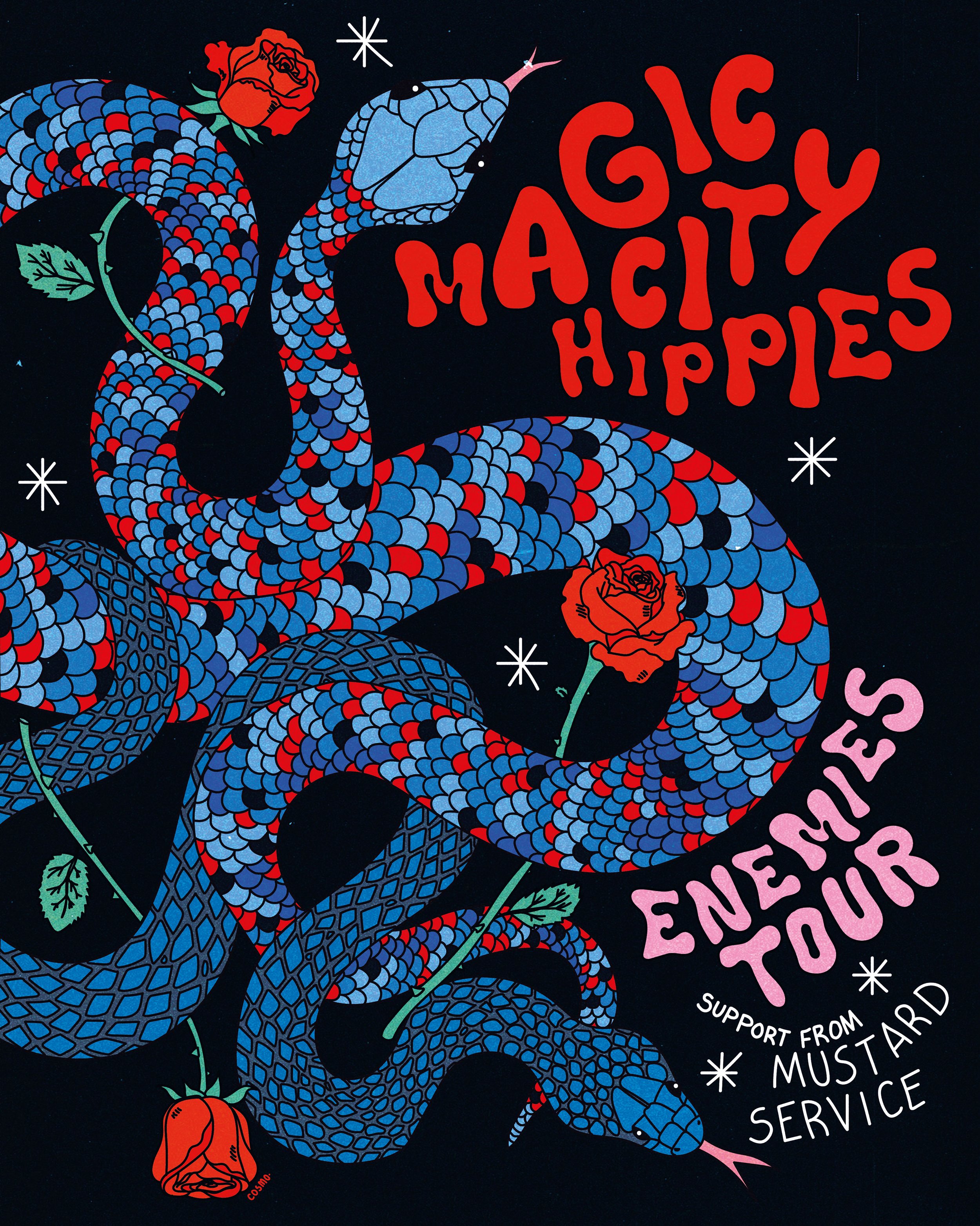 Tour Dates — Magic City Hippies