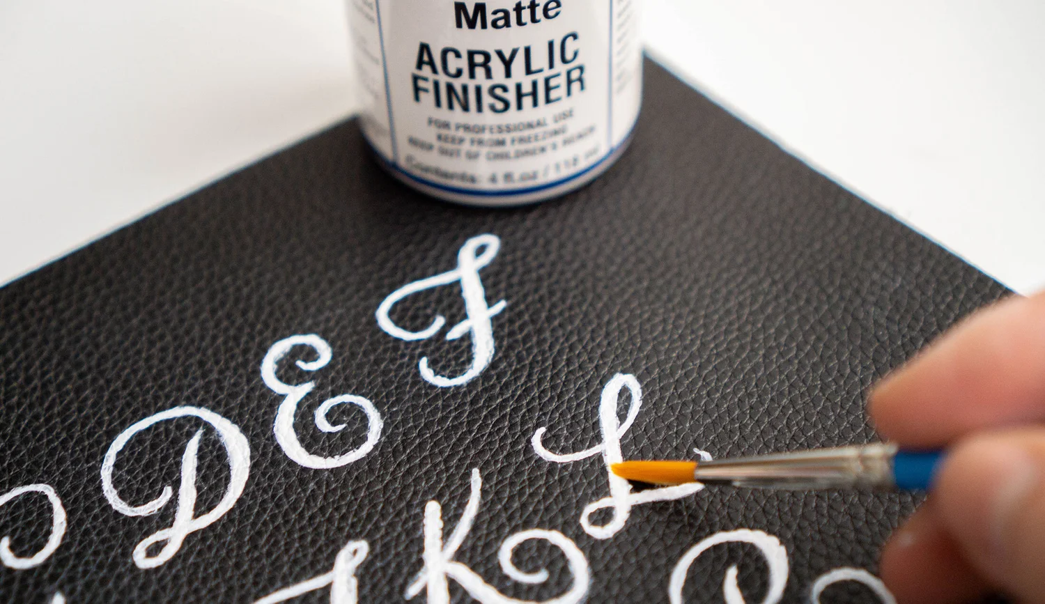 How to paint on leather in 3 simple steps — The Inking Rose Designs
