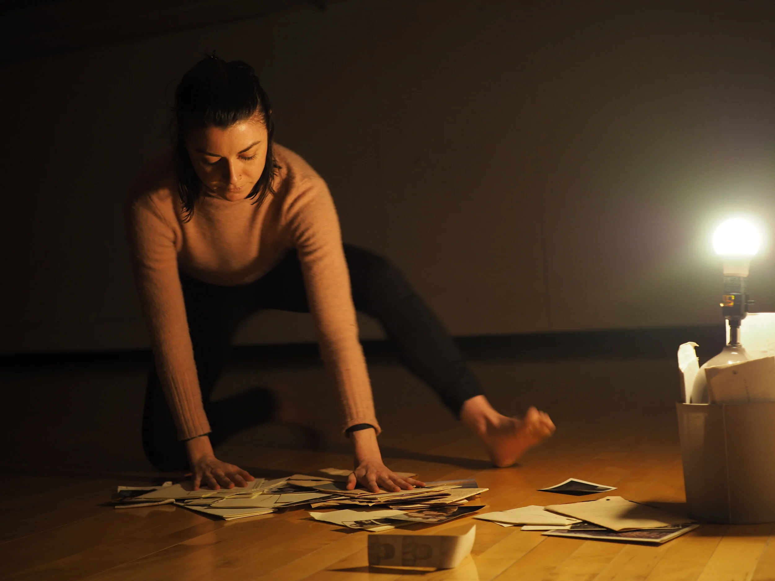 subtle ease — J. Alex Mathews